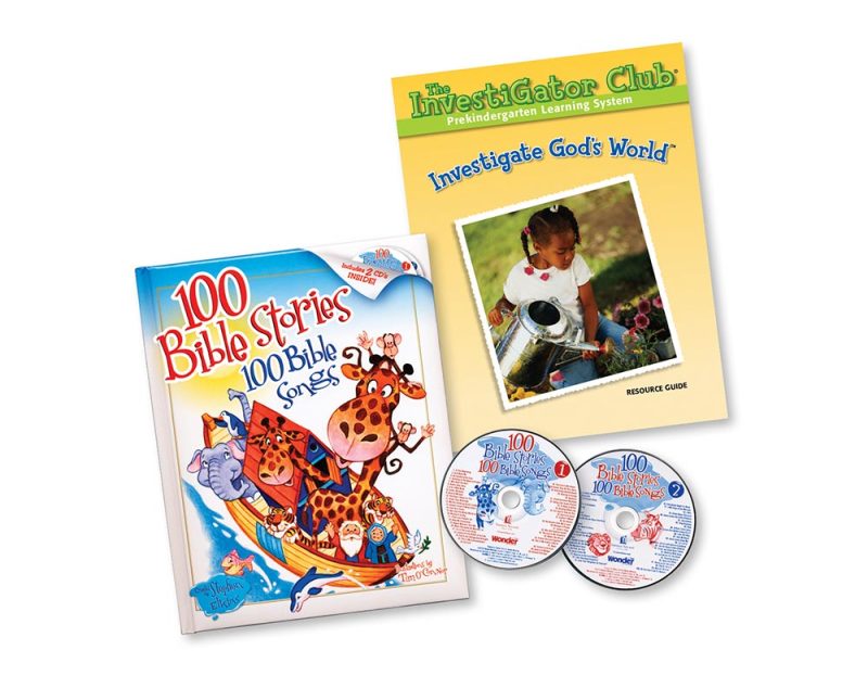 God's World Christian Supplement - The InvestiGator Club®