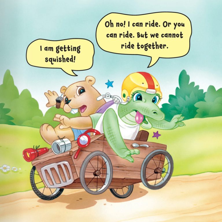 InvestiGators™ COMICS series - The InvestiGator Club