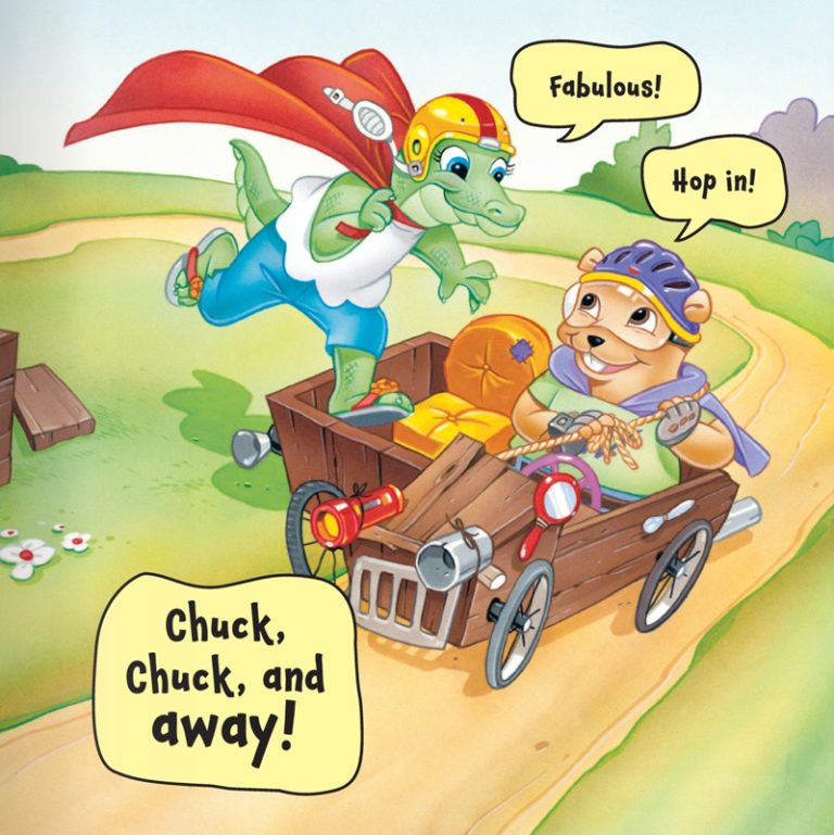 InvestiGators™ COMICS series - The InvestiGator Club