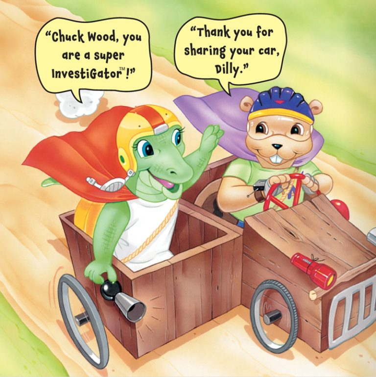 InvestiGators™ COMICS series - The InvestiGator Club