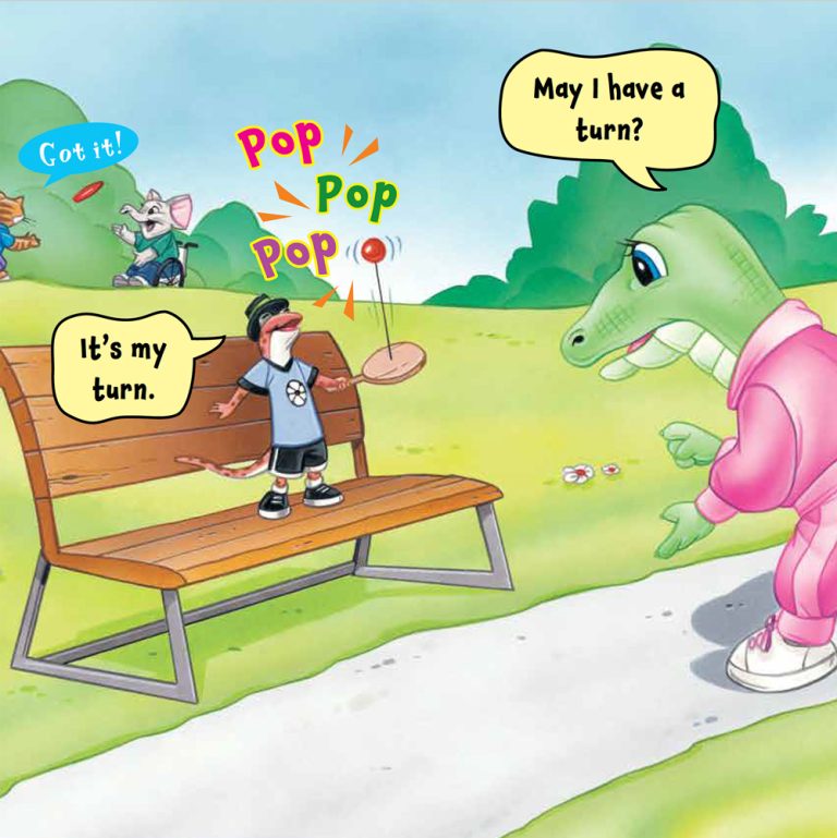 InvestiGators™ COMICS series - Manny Salamander™