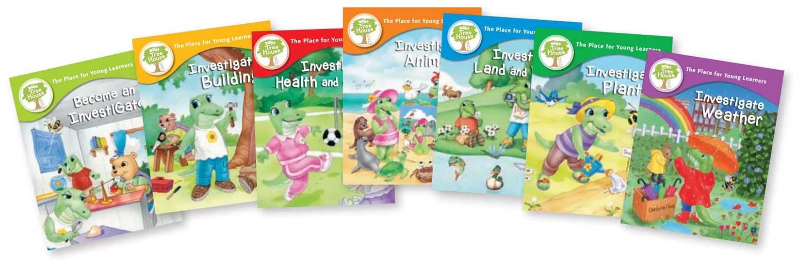 Family Child Care - The InvestiGator Club