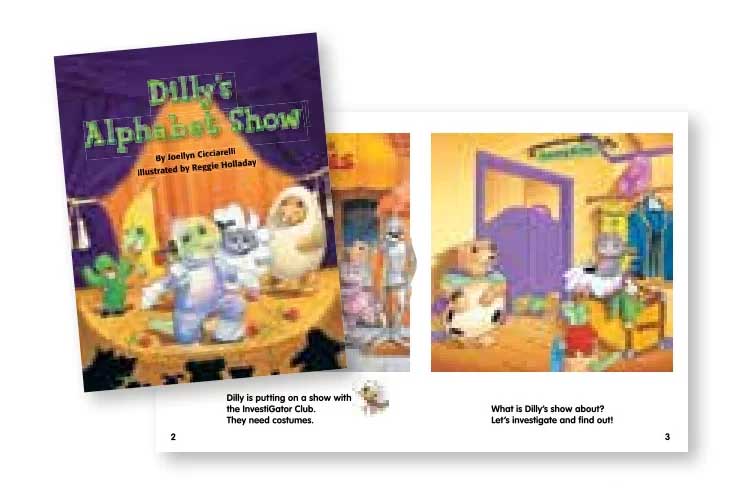 Family Child Care - The InvestiGator Club