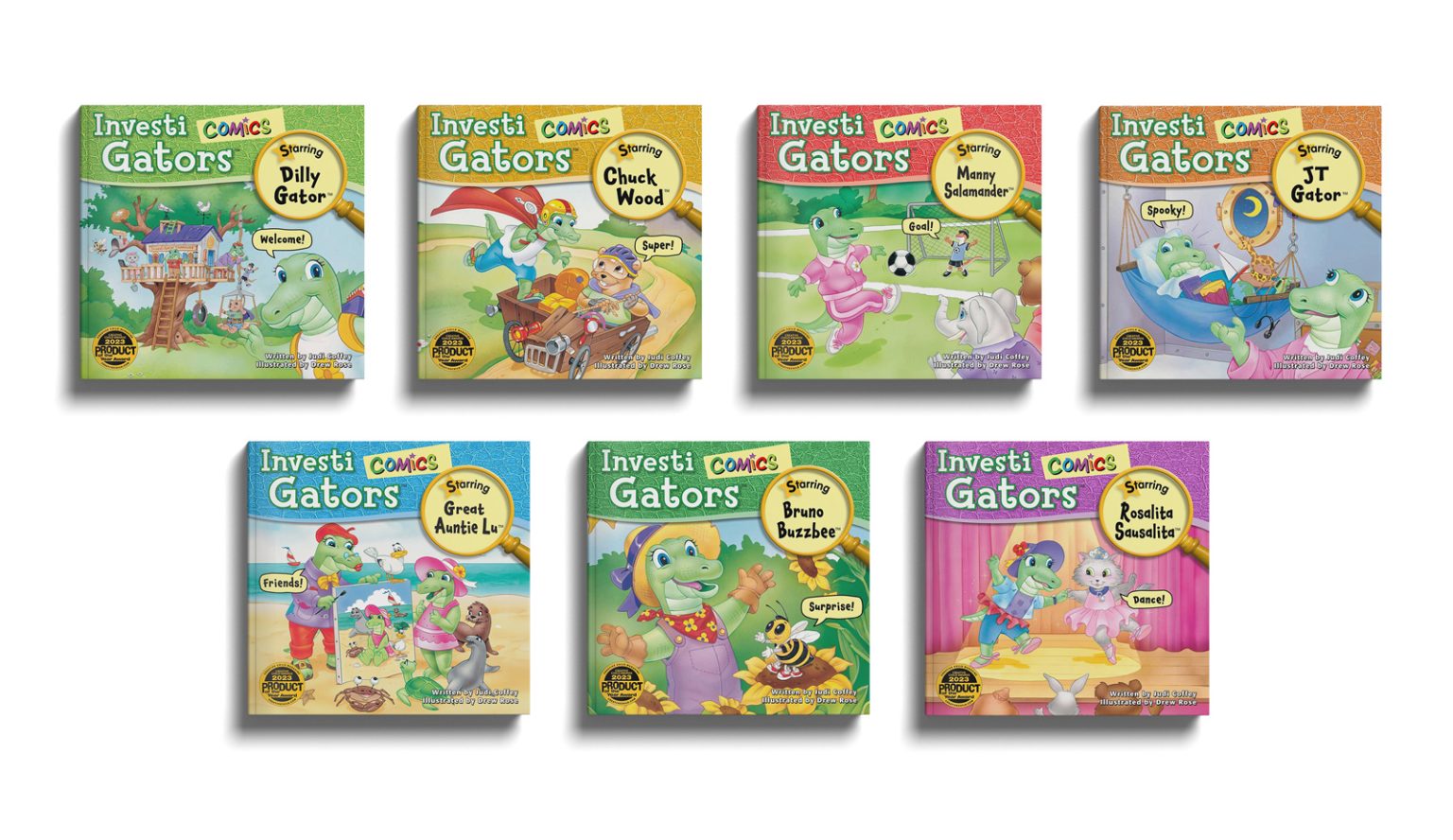 Explore InvestiGator Tots Product - The InvestiGator Club®